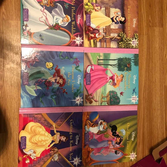 Disney | Other | Disney Princess Story Book Collection | Poshmark